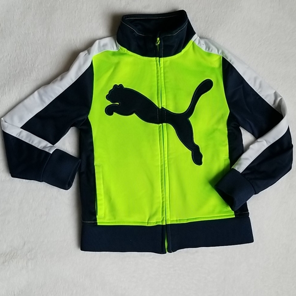 Puma | Matching Sets | Puma Neon Track Set | Poshmark
